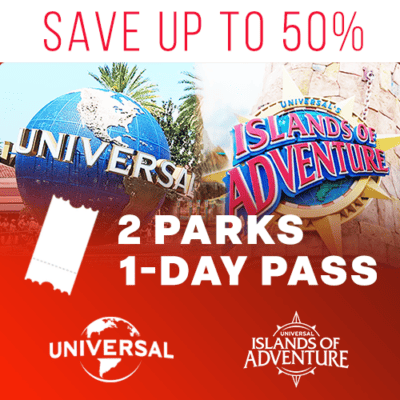 Orlando Park Tickets - Discounts & Deals On Theme Parks