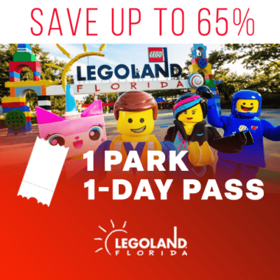 LegoLand Florida $19.00 Promotion - Orlando Ticket Office